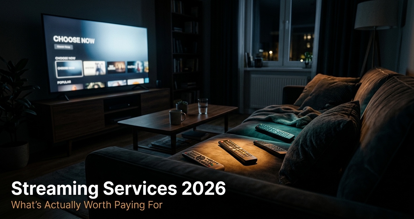 Streaming Services 2026: What's Worth Paying For